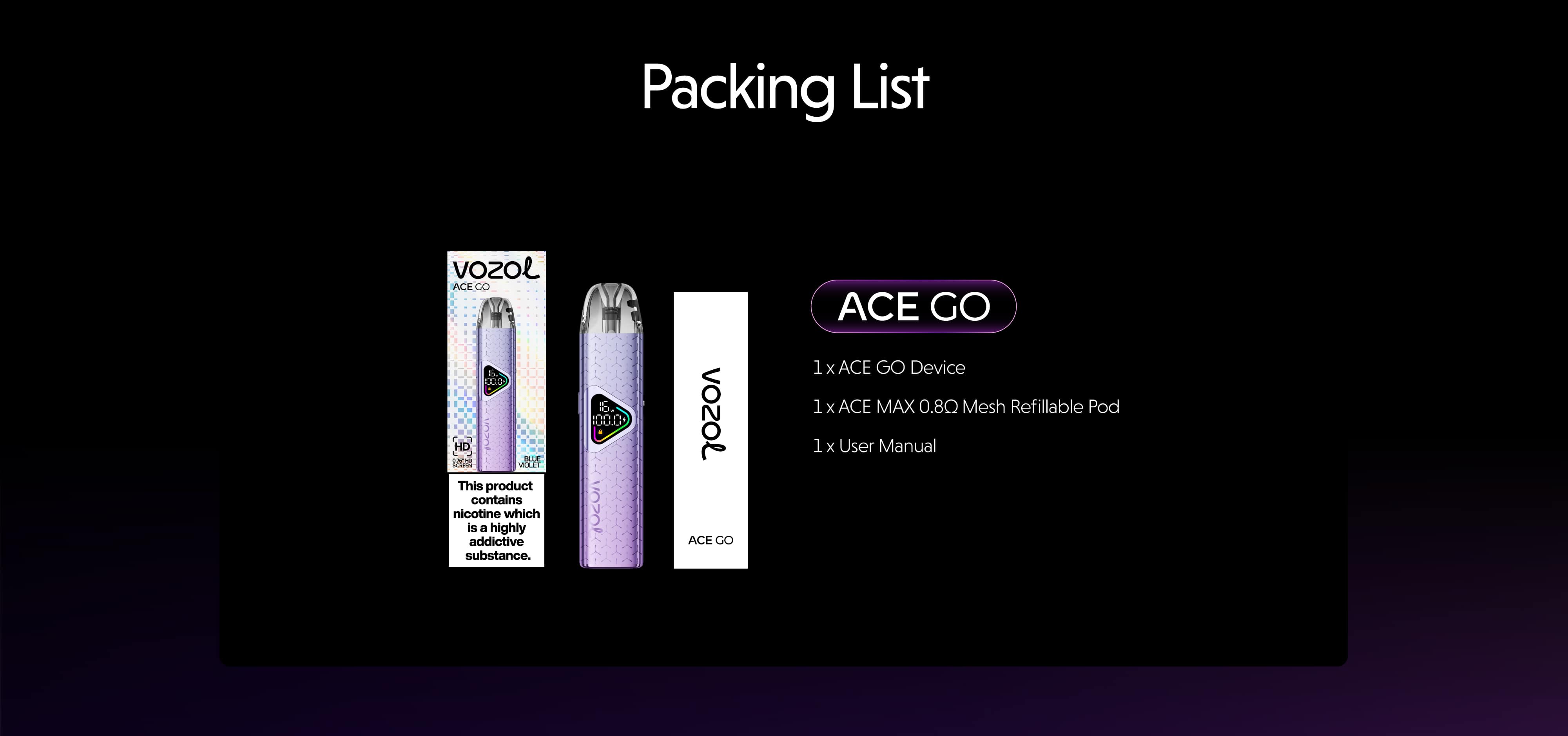 Ace Go Vozol
